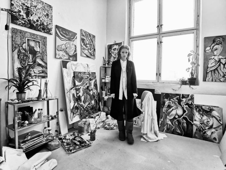 Multidisciplinary artist; paintings, illustration, sculpture, and ...